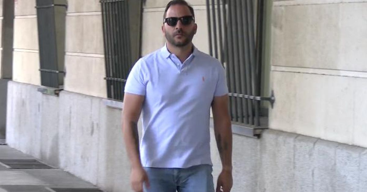 Antonio Tejado acude por primera vez a firmar ante el juez tras su salida de prisión