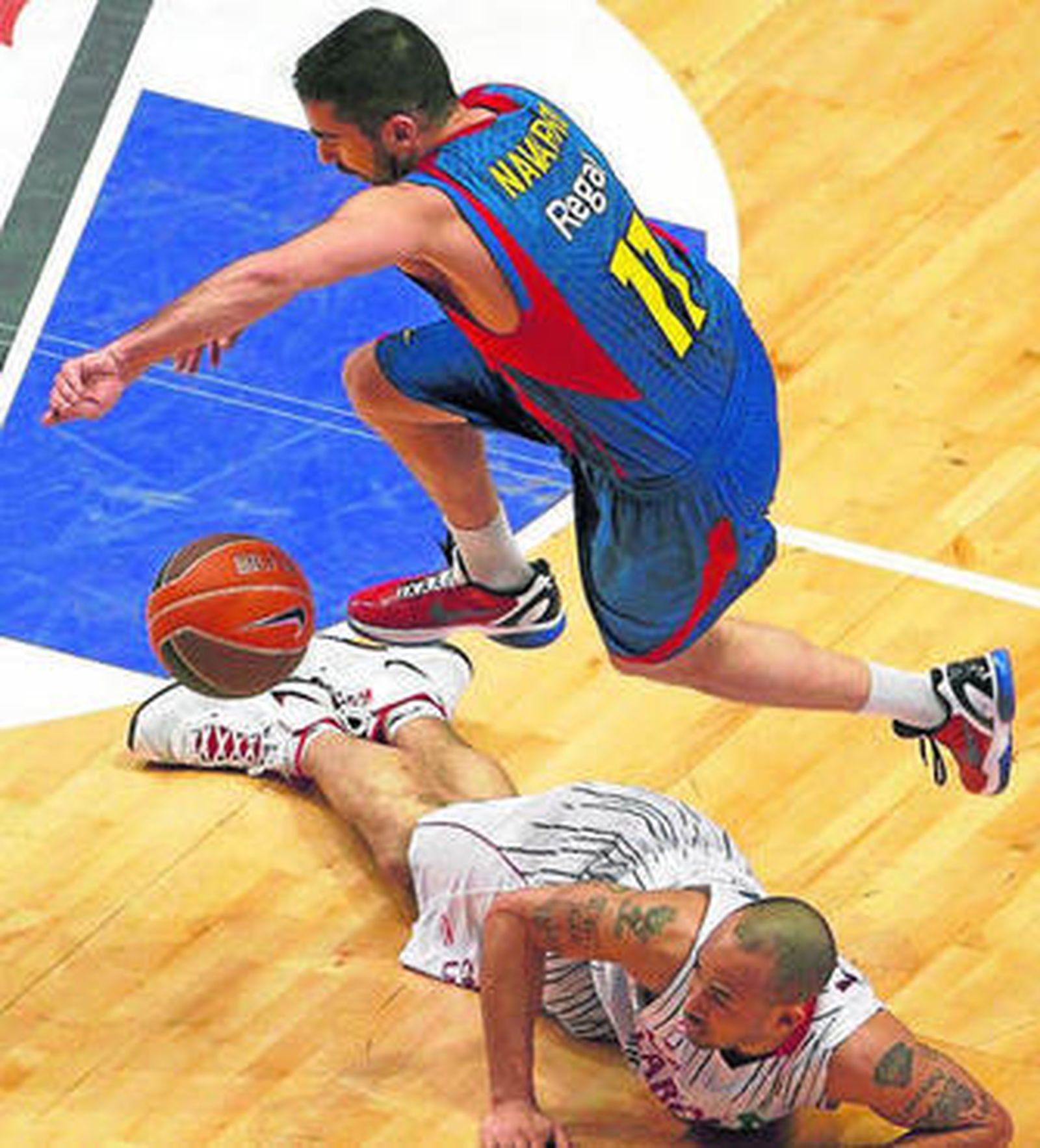 Navarro y los miles de recursos