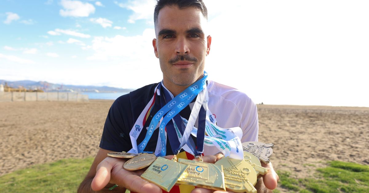 Adrián Miramón, un rey mundial con un sueño olímpico