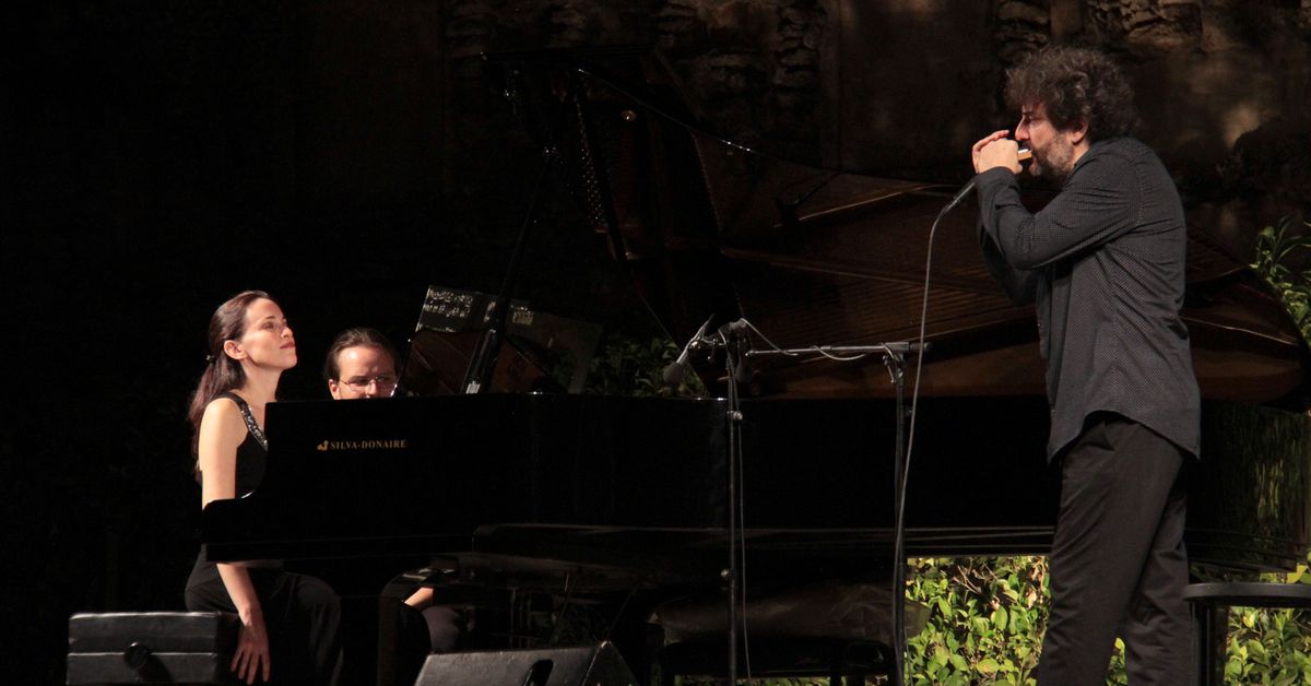 Antonio Serrano & Constanza Lechner | Crítica: Una armónica tras la ...