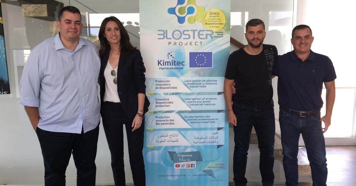 Kimitec Group muestra su proyección en biotecnología agraria a la ...