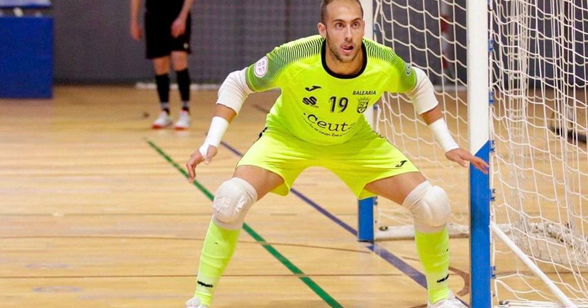 El Sima Granada refuerza su portería con Germán Román