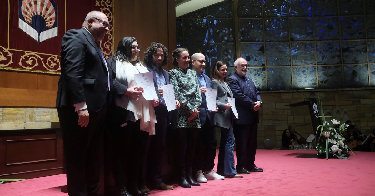 La Entrega De Los Premios Tomás De Aquino De La Universidad De Córdoba En Imágenes