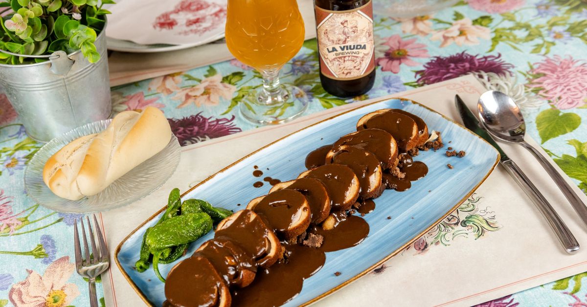 De rabo de toro con salsa de chocolate, queso, gambas o tamaño XXL ...